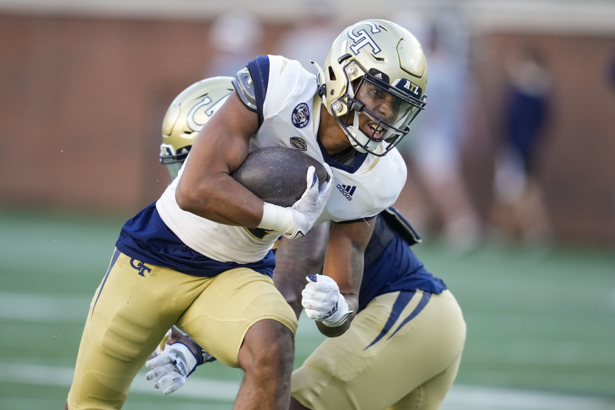 Former Georgia Tech Wide Receiver Ryan King Transfers To East Carolina ...