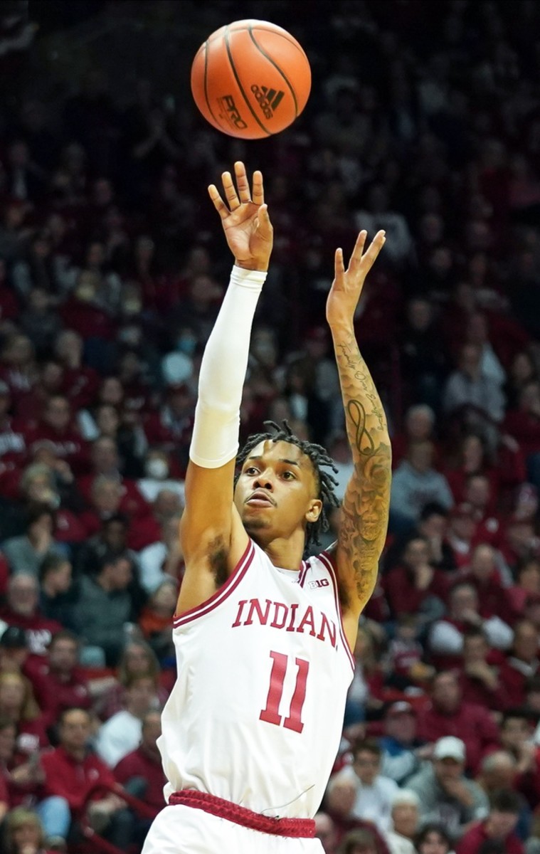 PHOTO GALLERY: Best Photos From Indiana's Matchup With Northwestern ...