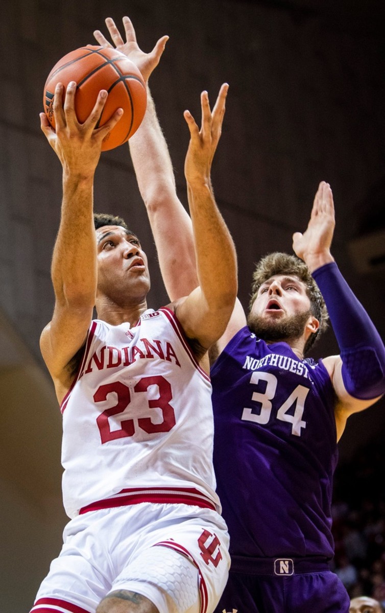PHOTO GALLERY: Best Photos From Indiana's Matchup With Northwestern ...