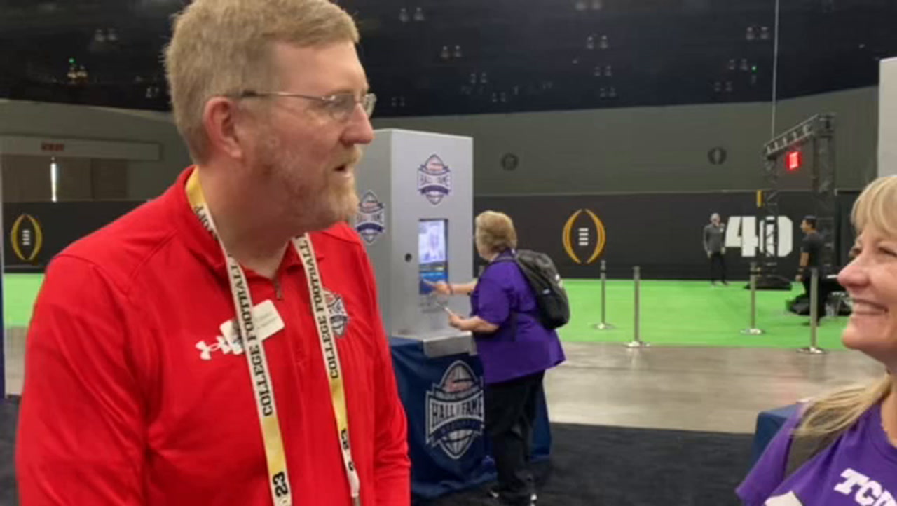 WATCH! Learn the Riff Ram Bah Zoo Cheer - Sports Illustrated TCU Killer ...