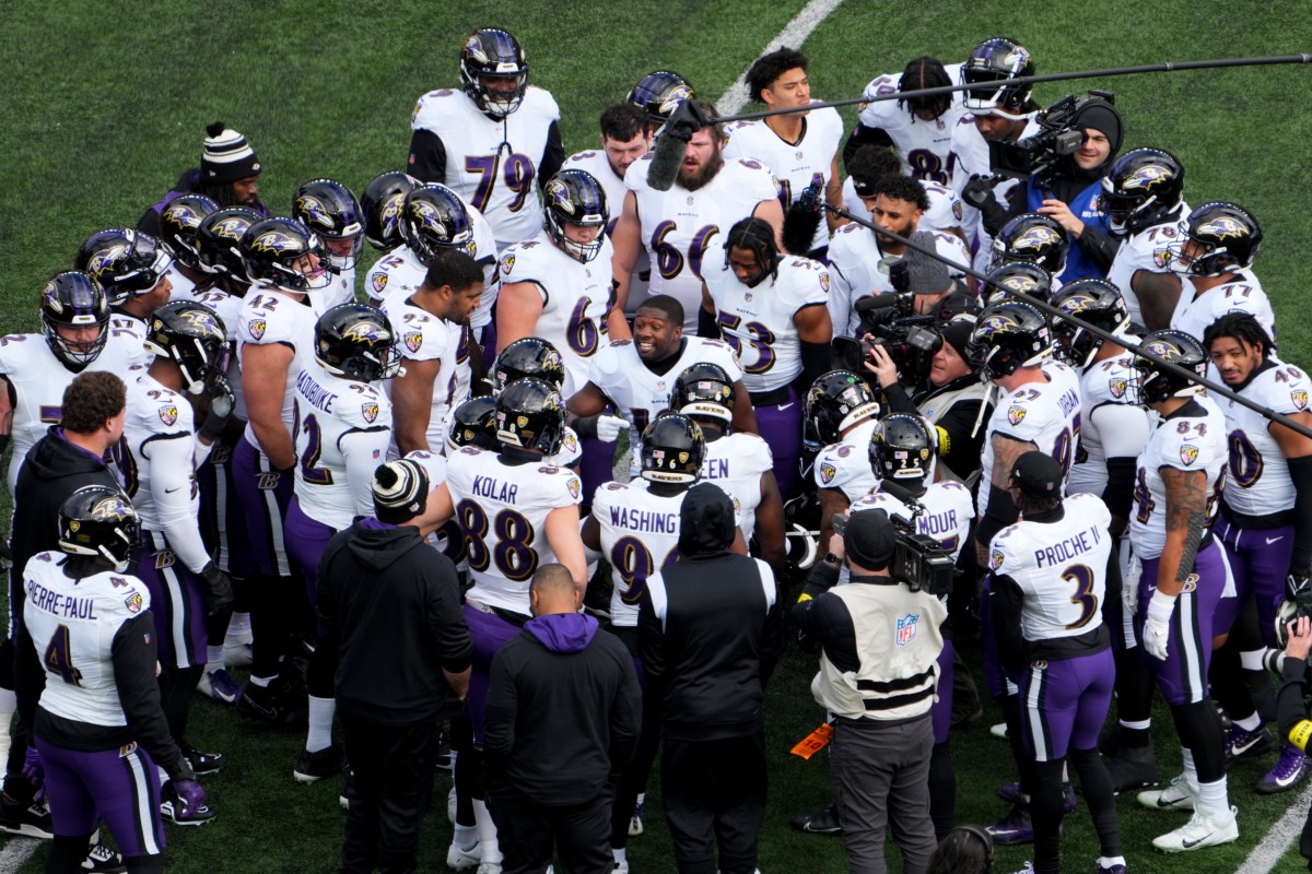 Ravens In The Playoffs ... Where's The Buzz? - Sports Illustrated ...