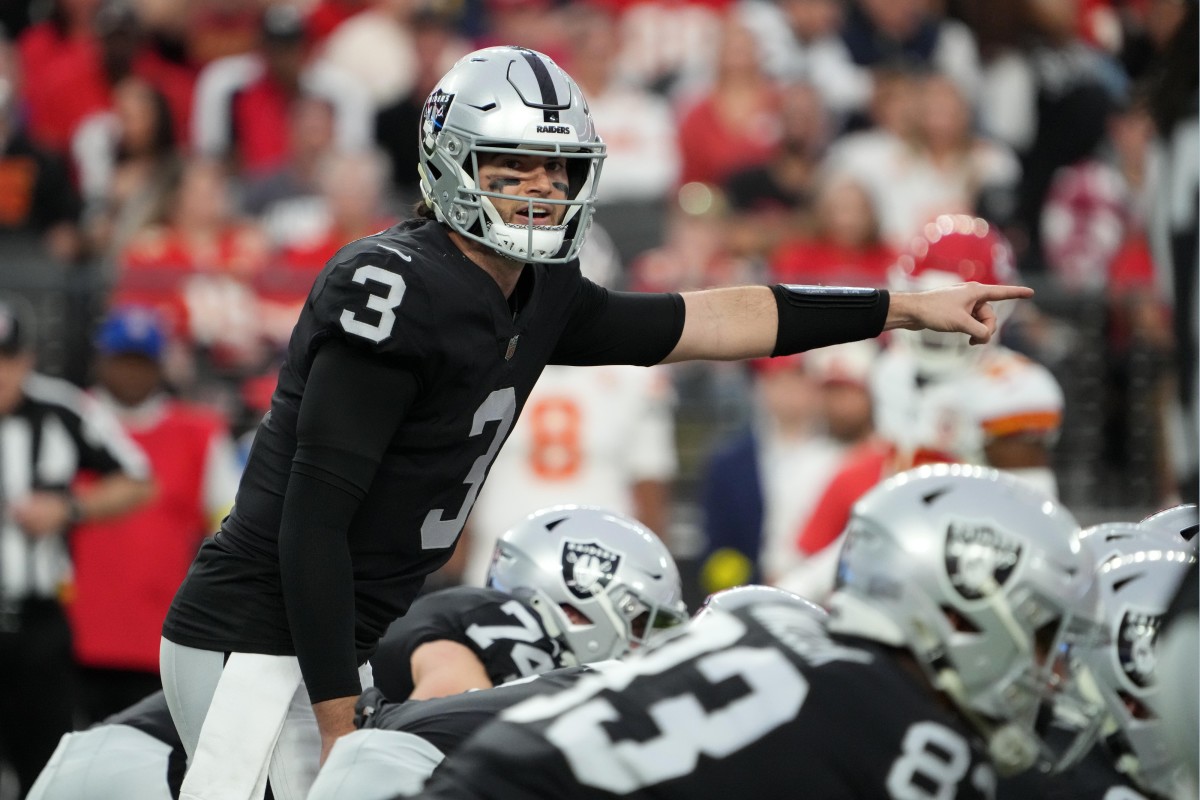 Evaluating Jarrett Stidham's case to be the Raiders' starter in 2023 - Sports Illustrated Las ...
