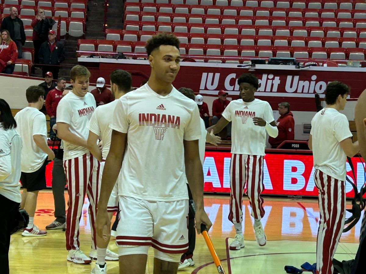 LIVE BLOG: Follow the Indiana Hoosiers' Game With the Northwestern ...