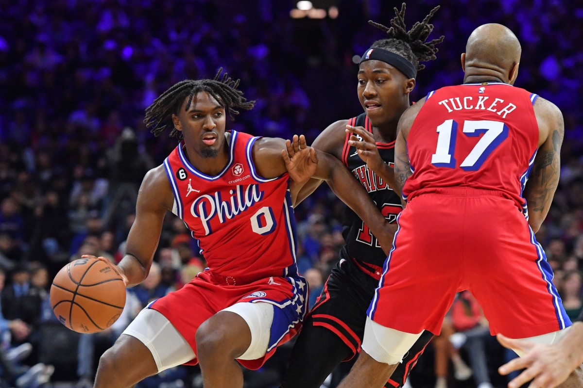 How Tyrese Maxey’s Feeling a Week After Recovering From Injury - Sports ...