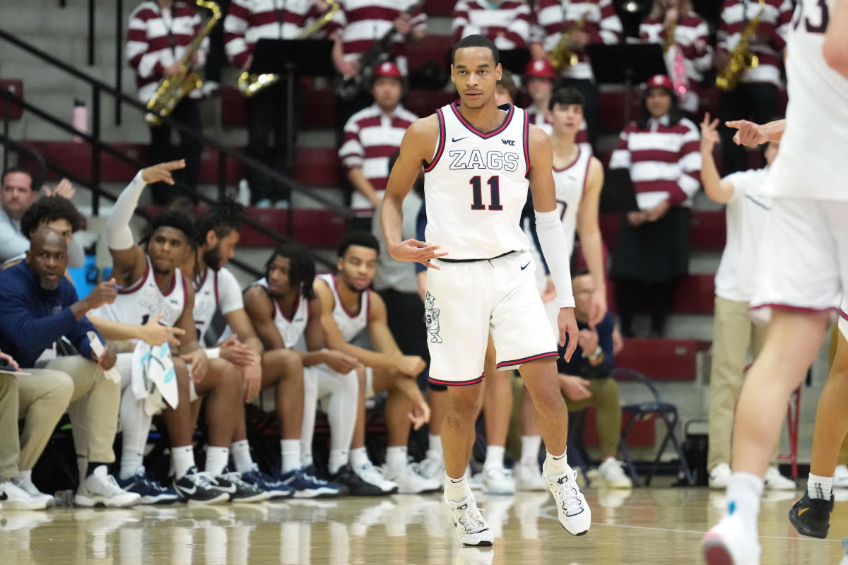 Gonzaga survives again: Nolan Hickman helps Zags avoid upset against ...