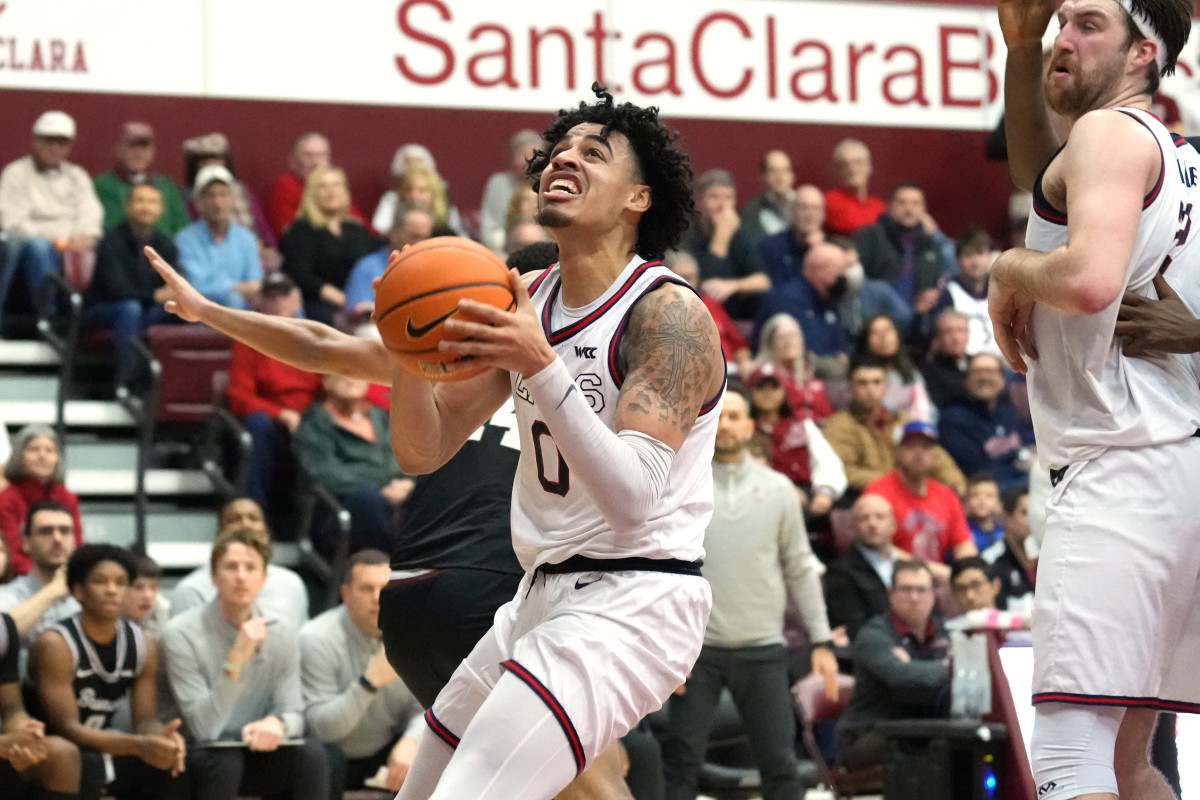 Gonzaga returns home to play 'hungry' Santa Clara team - Gonzaga Nation