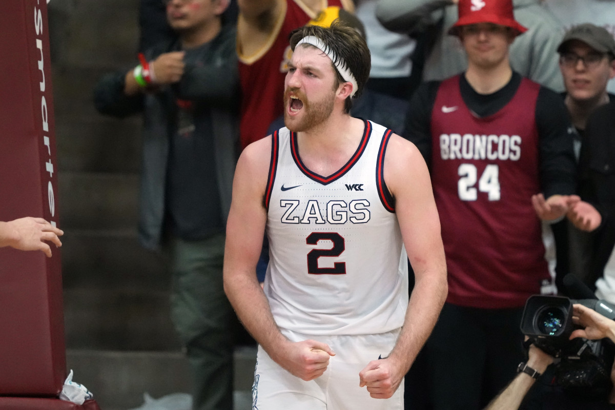 3 takeaways from Gonzaga's win over Santa Clara: Nolan Hickman has ...