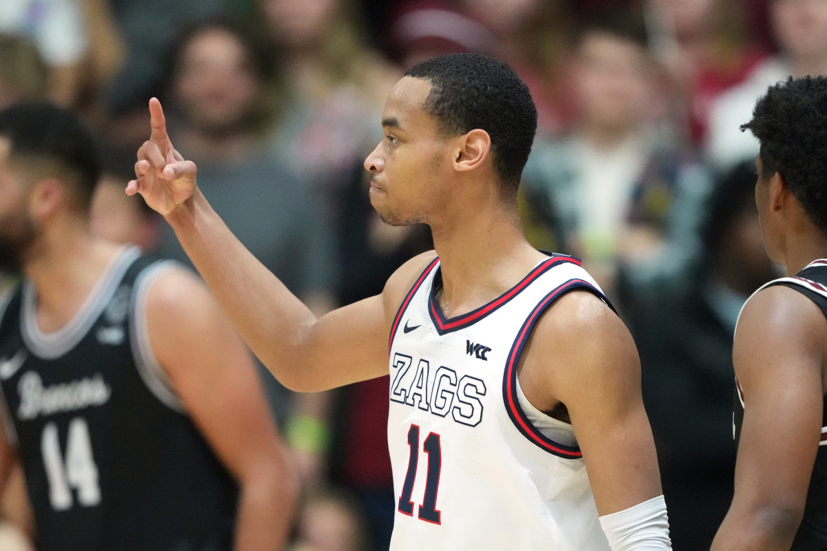 3 takeaways from Gonzaga's win over Santa Clara: Nolan Hickman has ...