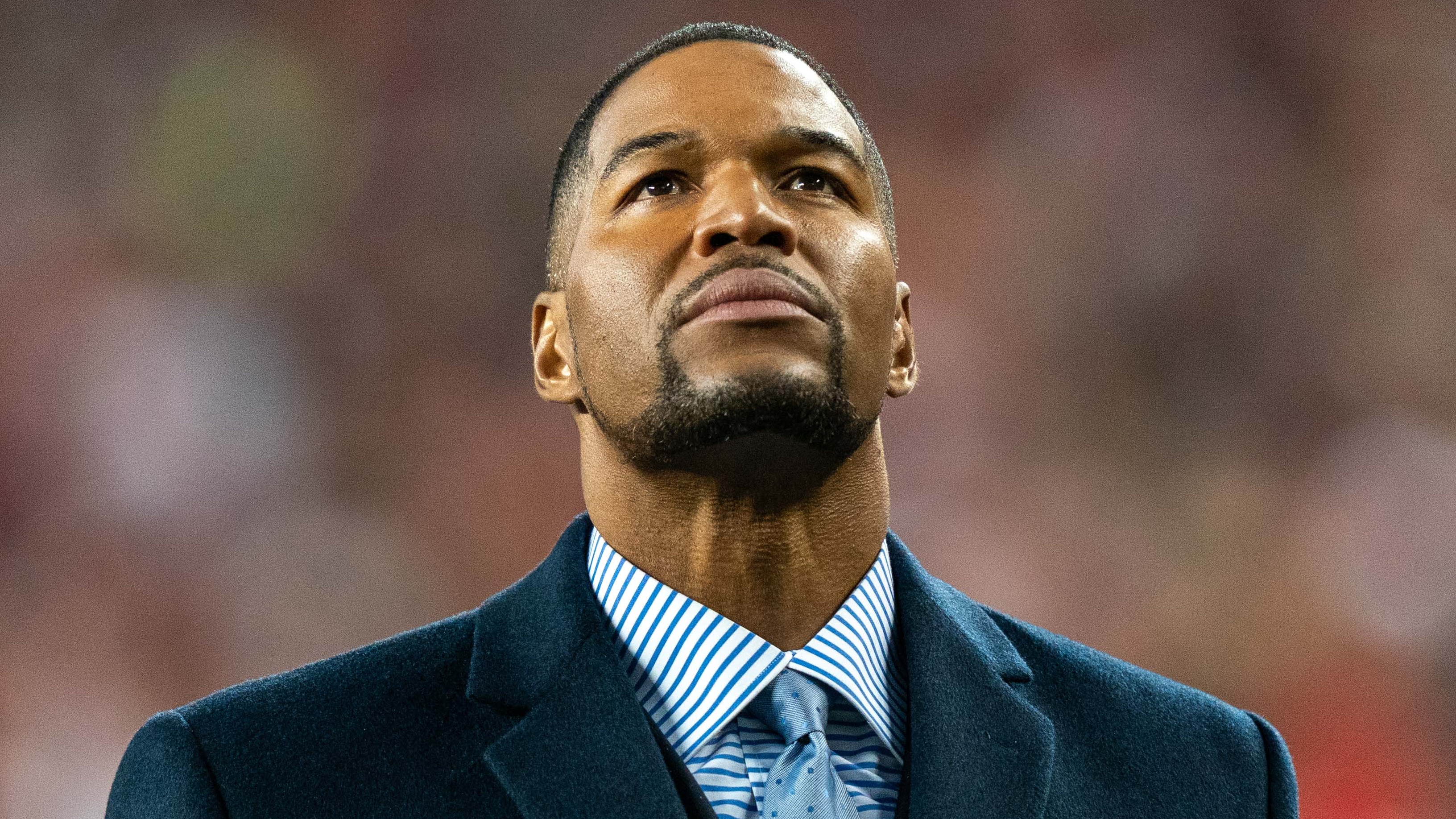 Michael Strahan Makes it Clear How He Feels About Skip Bayless Without ...