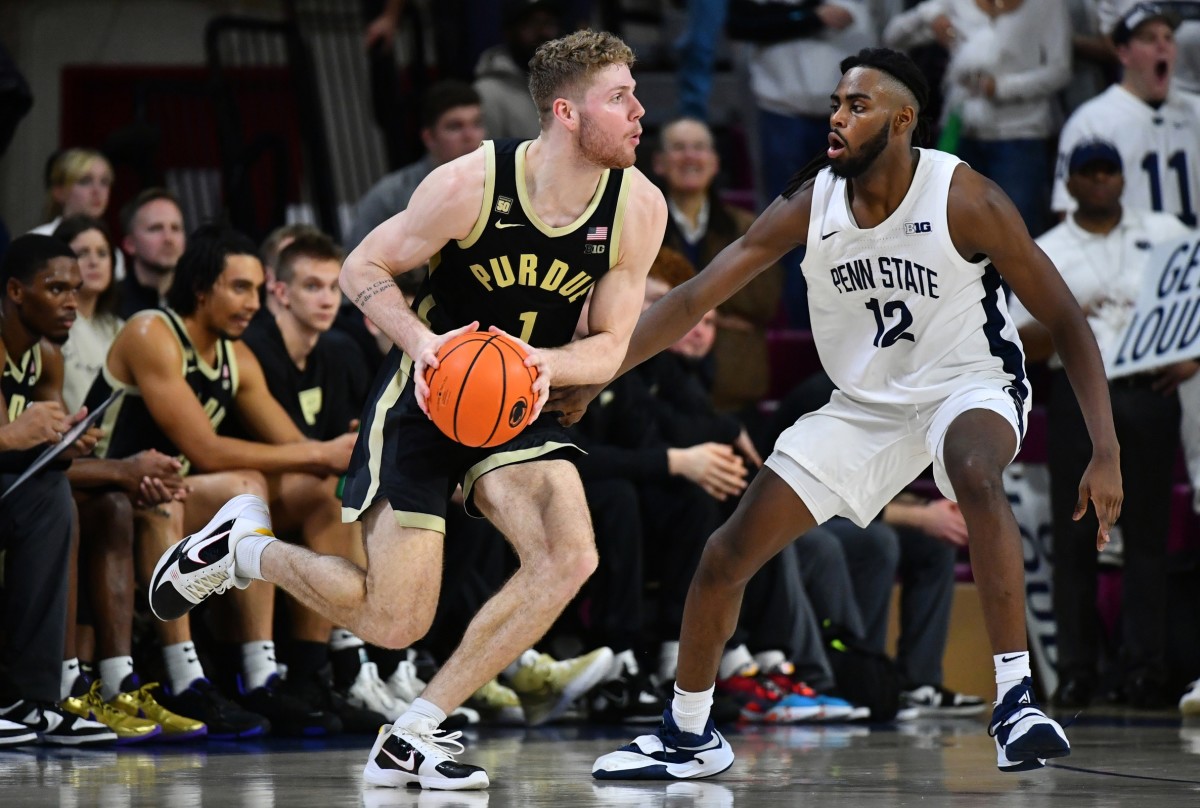 PHOTO GALLERY: The Best Photos From Purdue's Win Over Penn State at the ...