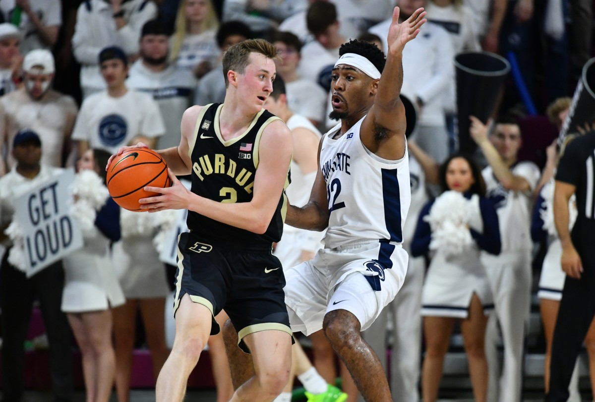 PHOTO GALLERY: The Best Photos From Purdue's Win Over Penn State at the ...