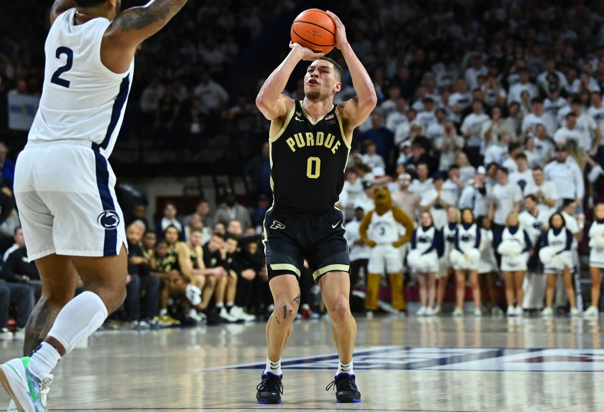 PHOTO GALLERY: The Best Photos From Purdue's Win Over Penn State at the ...