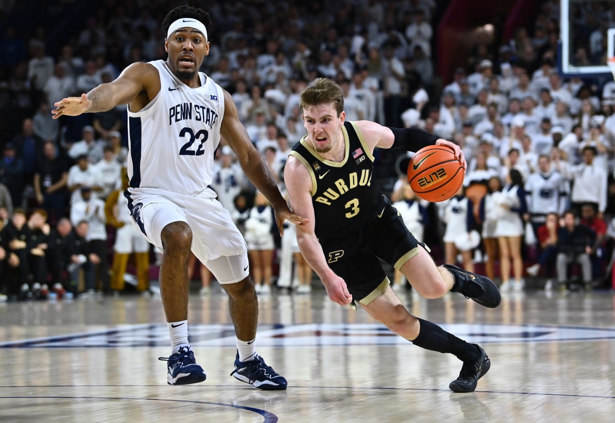 PHOTO GALLERY: The Best Photos From Purdue's Win Over Penn State at the ...