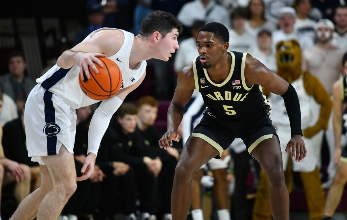 PHOTO GALLERY: The Best Photos From Purdue's Win Over Penn State at the ...