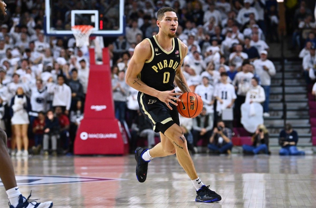 PHOTO GALLERY: The Best Photos From Purdue's Win Over Penn State at the ...