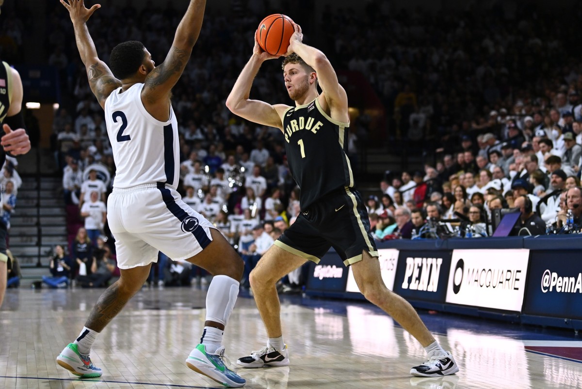 PHOTO GALLERY: The Best Photos From Purdue's Win Over Penn State at the ...