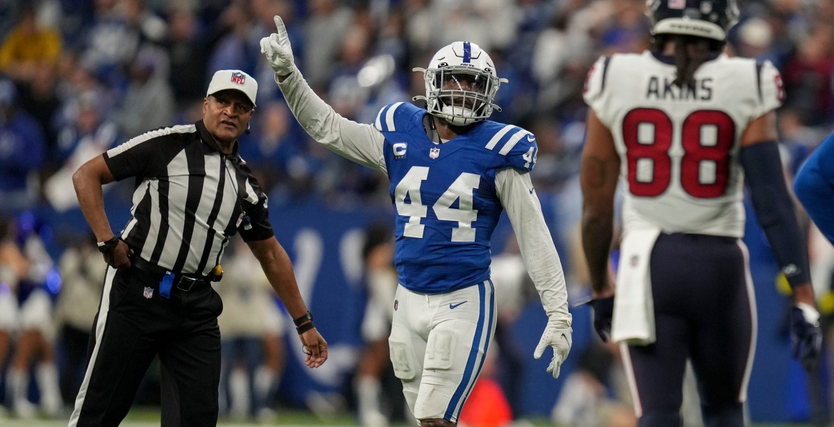 Zaire Franklin Sets Indianapolis Colts Single Season Tackle Record - Sports Illustrated Syracuse ...
