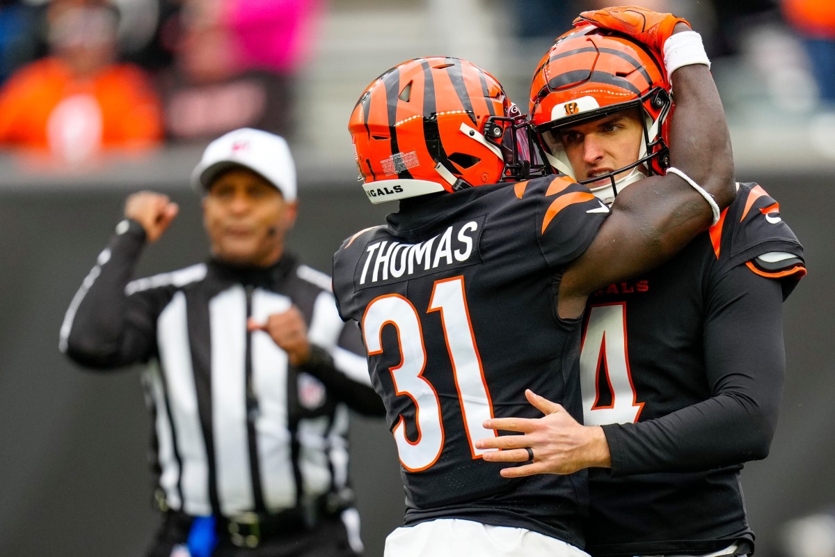 Cincinnati Bengals Punter Drue Chrisman Addresses Medical Scare: 'Hope ...