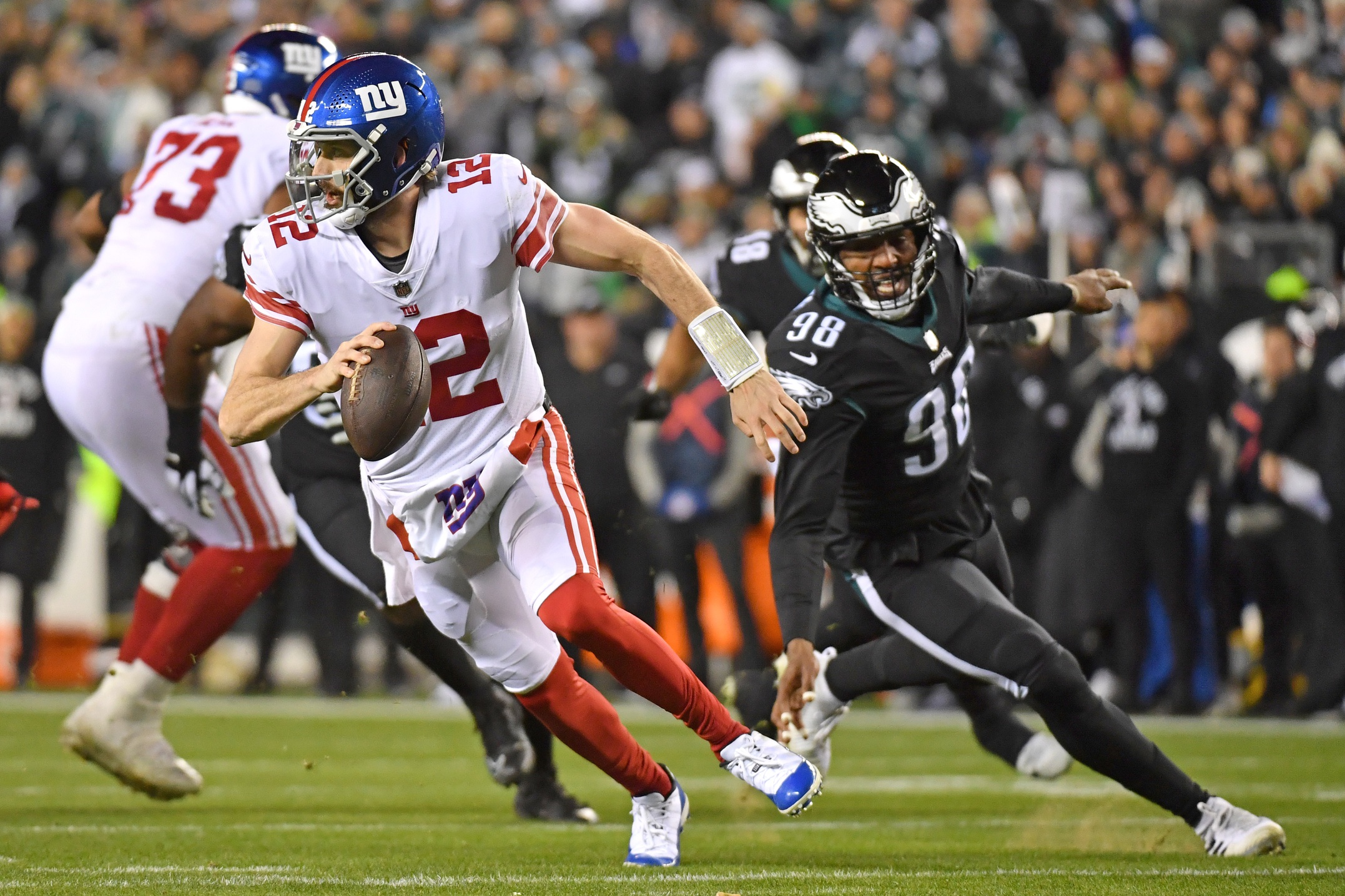 New York Giants' Process Gives Team Momentum Ahead of Playoffs - Sports ...