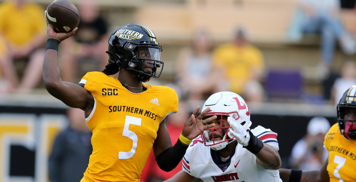 Southern Miss QB Transfer Ty Keyes Schedules Syracuse Visit - Sports ...