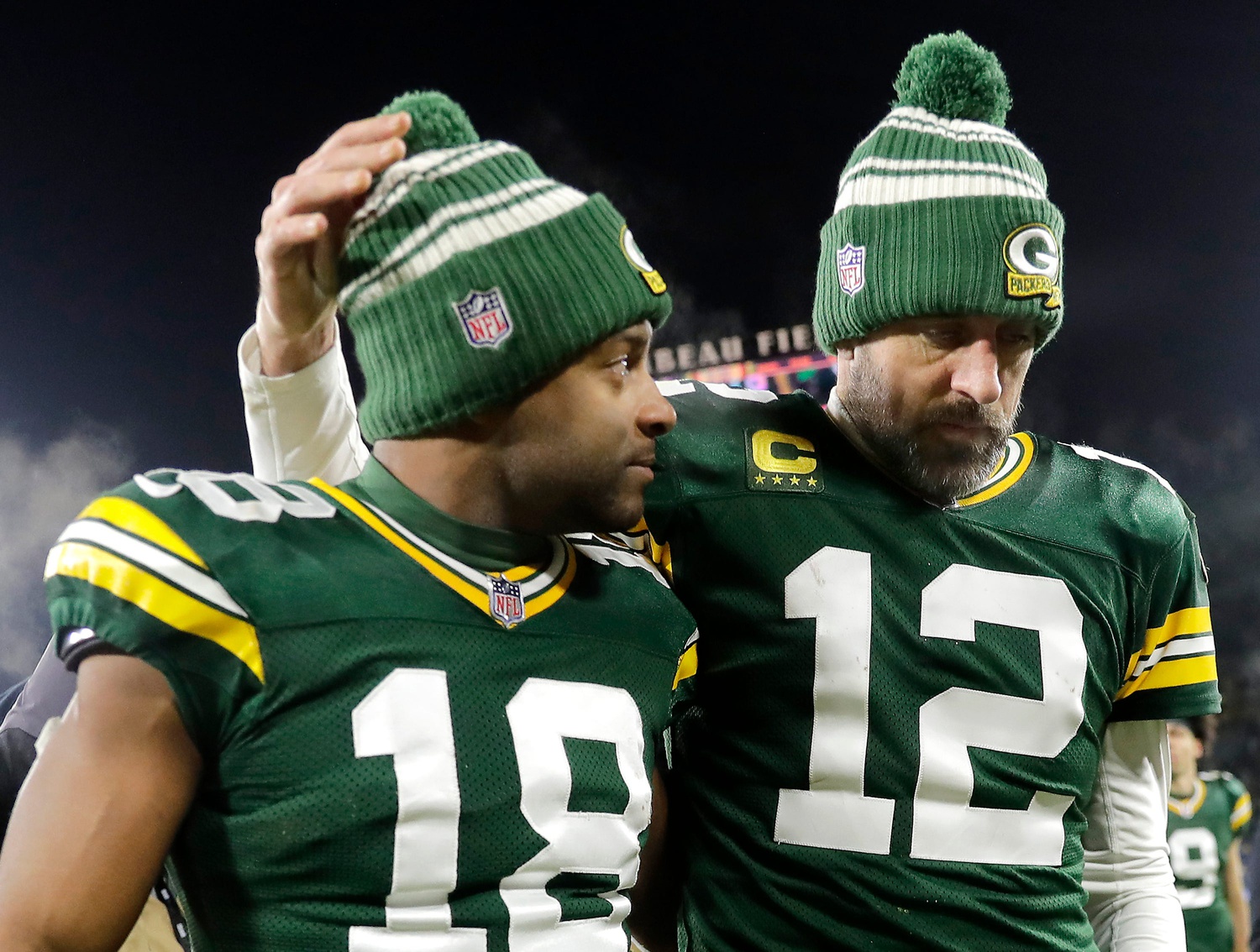 Was the Packers' Loss to Lions Aaron Rodgers' Last Game? - Sports ...