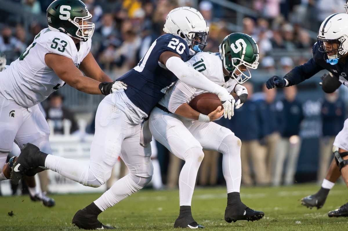 Defensive End Adisa Isaac Returning for Penn State in 2023 - Sports ...