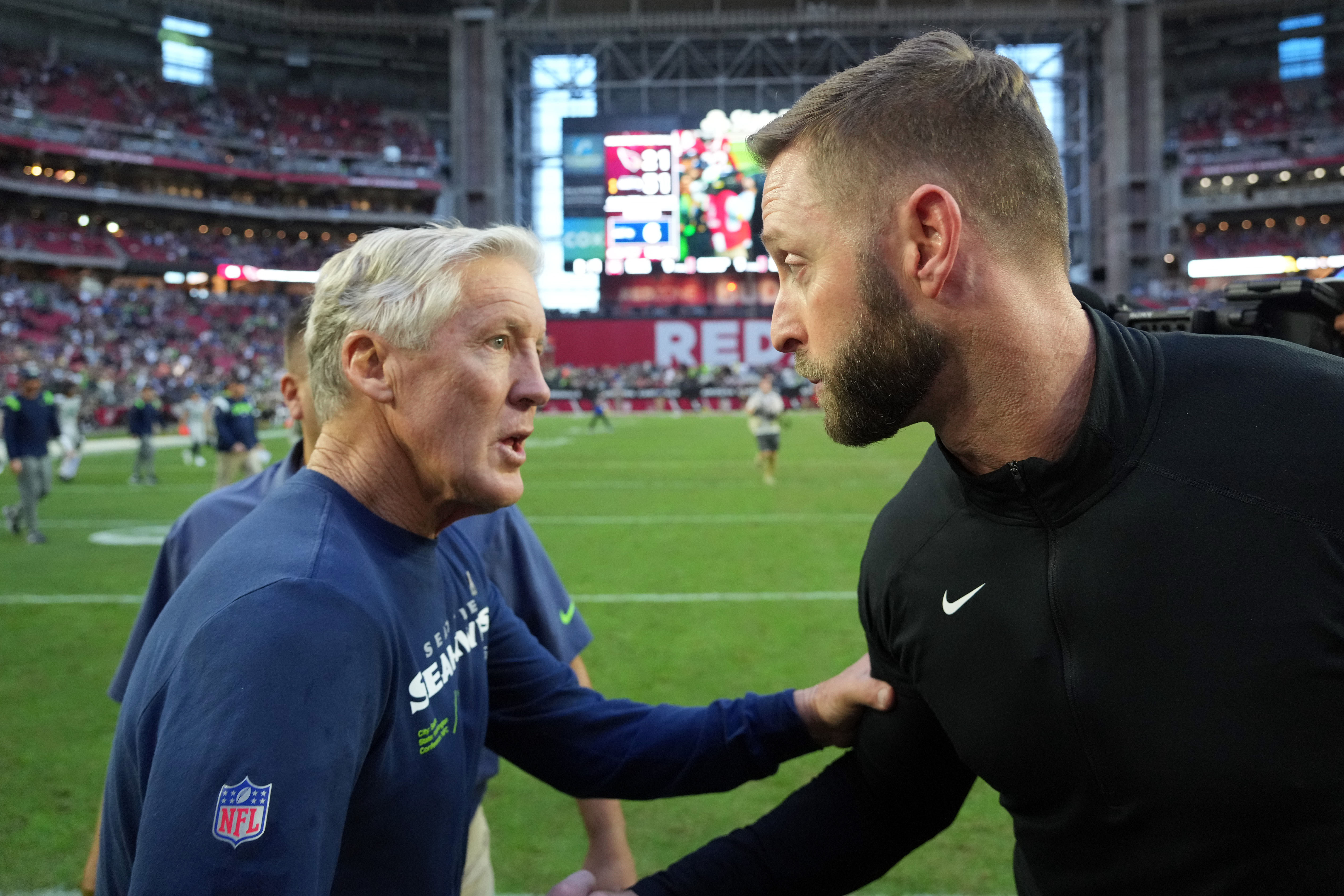 Seattle Seahawks NFC West Watch: Arizona Cardinals Fire Coach Kliff ...