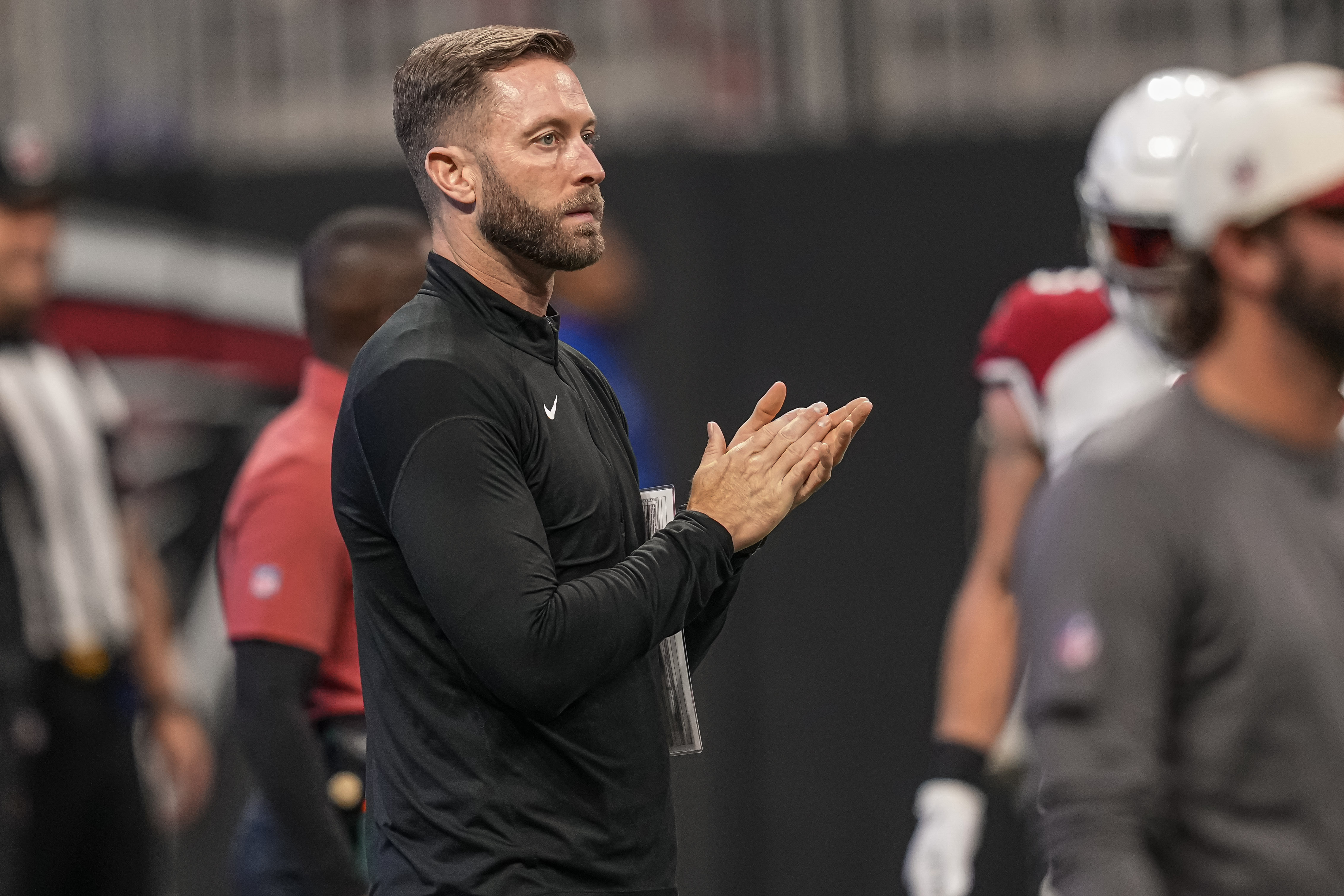 Ticket to Thailand: Kliff Kingsbury Already Off New England Patriots ...