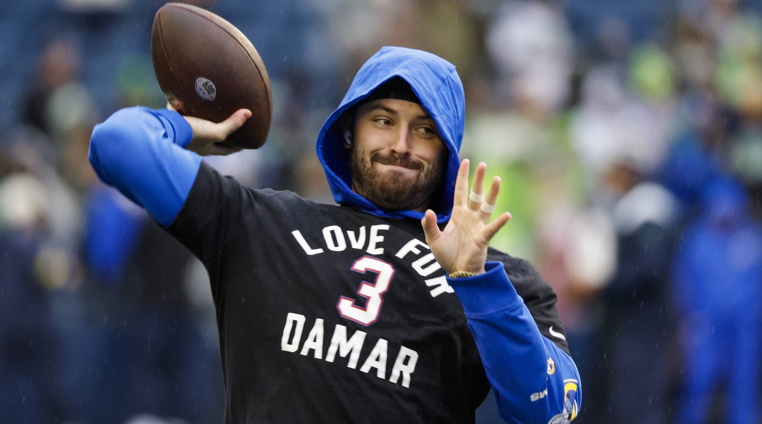 Rams QB Baker Mayfield Addresses Career Future Ahead of Free Agency ...