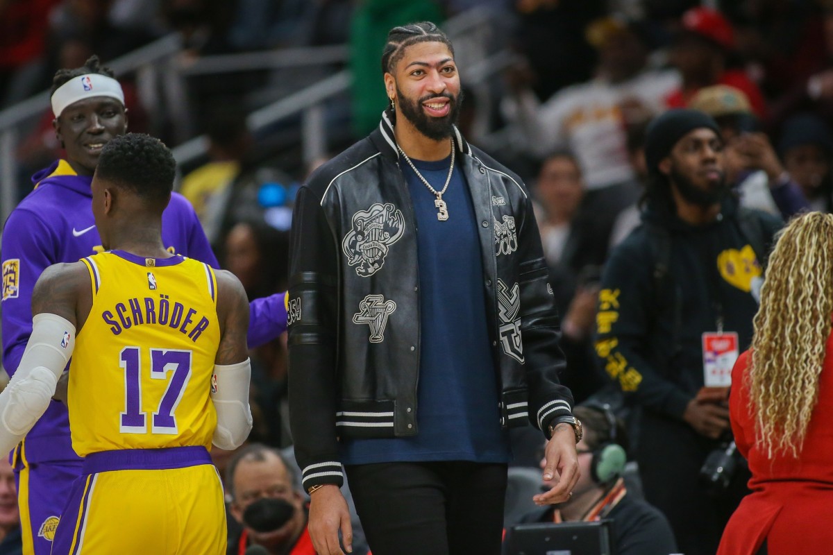 Anthony Davis Nearing Return To Play From Foot Injury For Los Angeles ...