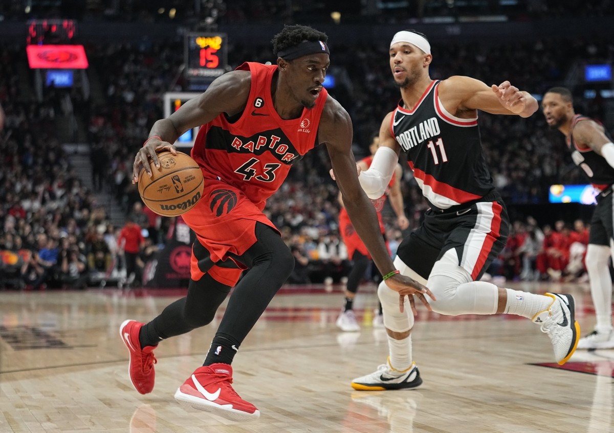 Pascal Siakam Isn't Concerned About Raptors Trade Deadline - Sports ...