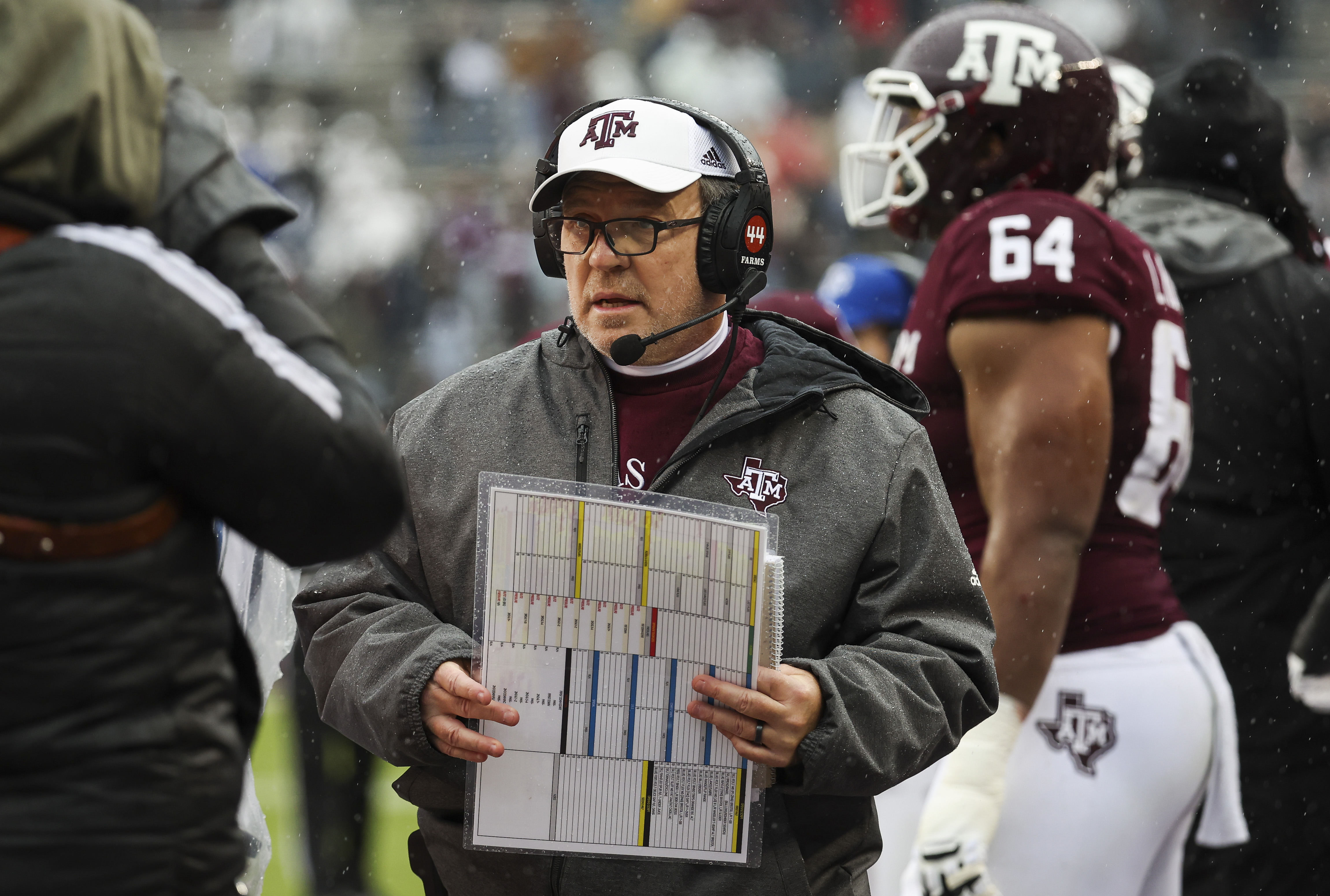 Jimbo Fisher On The Hot Seat? Texas A&M Aggies Coach A Name to 'Keep an ...