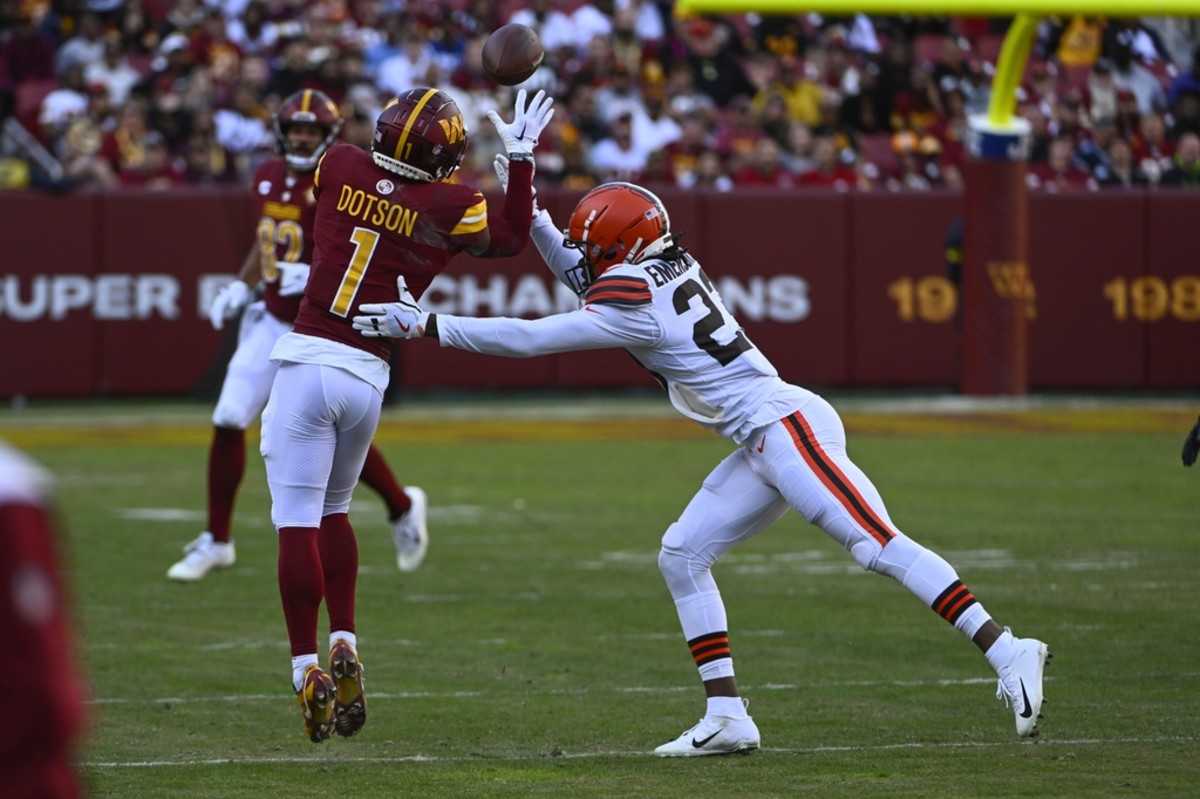 Cleveland Browns Rookie CB Martin Emerson Jr. Named to Pro Football ...