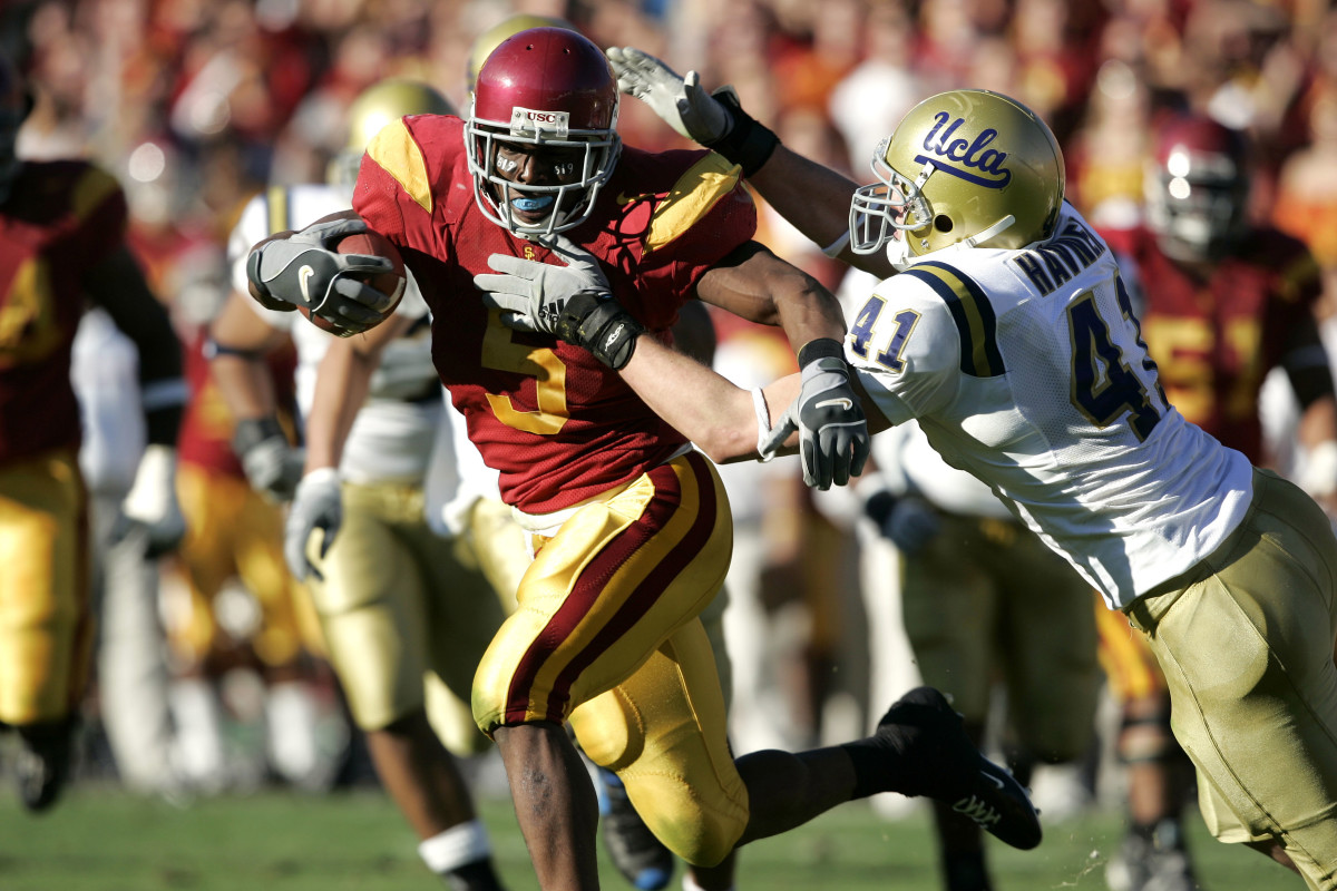 USC football legend Reggie Bush to be inducted into College Football ...