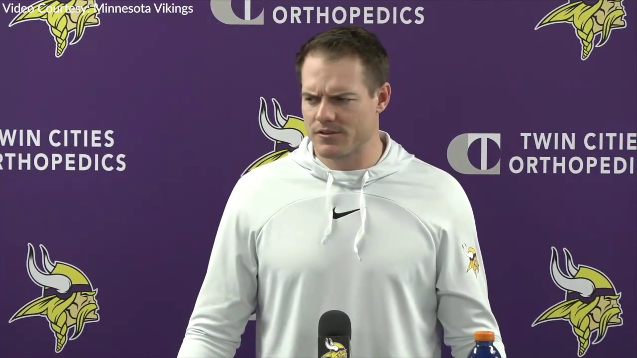 Kevin O'Connell on what changes for the Vikings in the playoffs ...