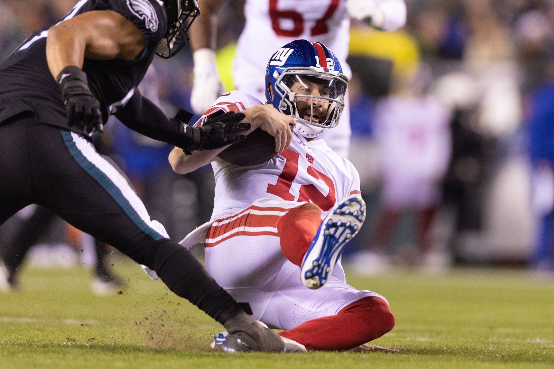 New York Giants QB Davis Webb Delivers Heroic Effort in First NFL Start ...