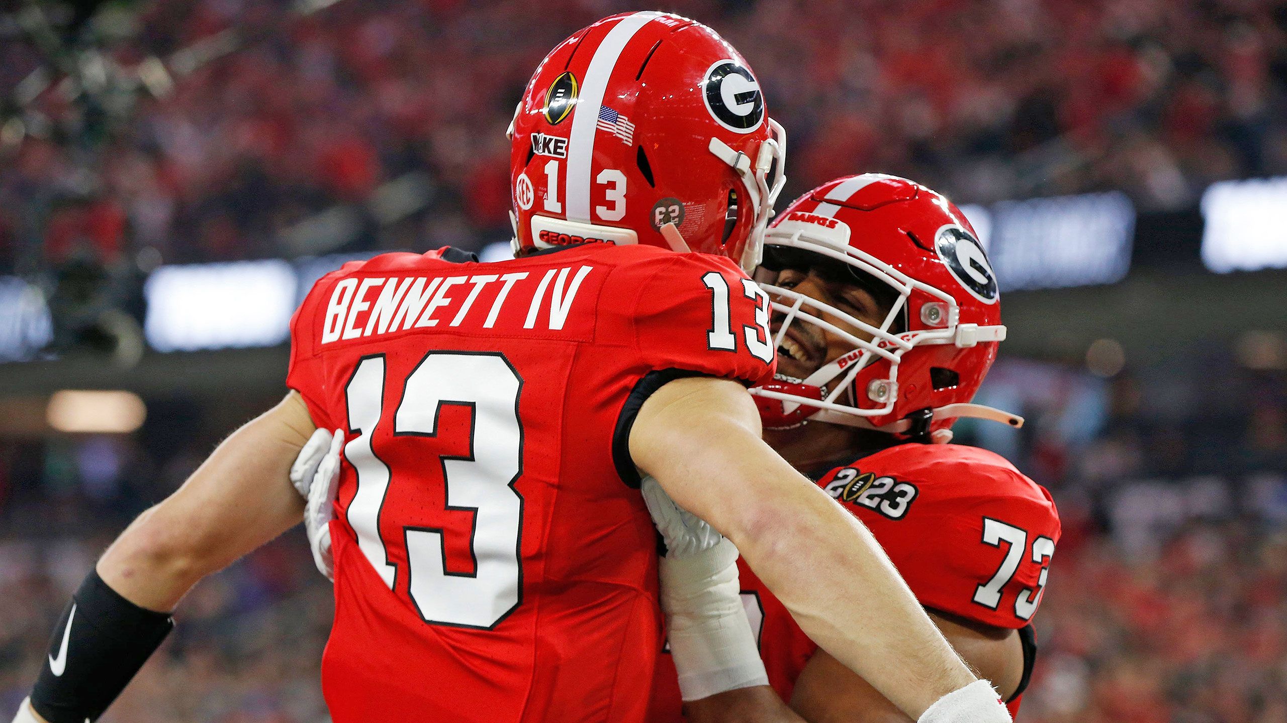 Georgia’s Win Over TCU Marks Largest Blowout In Bowl Game History ...