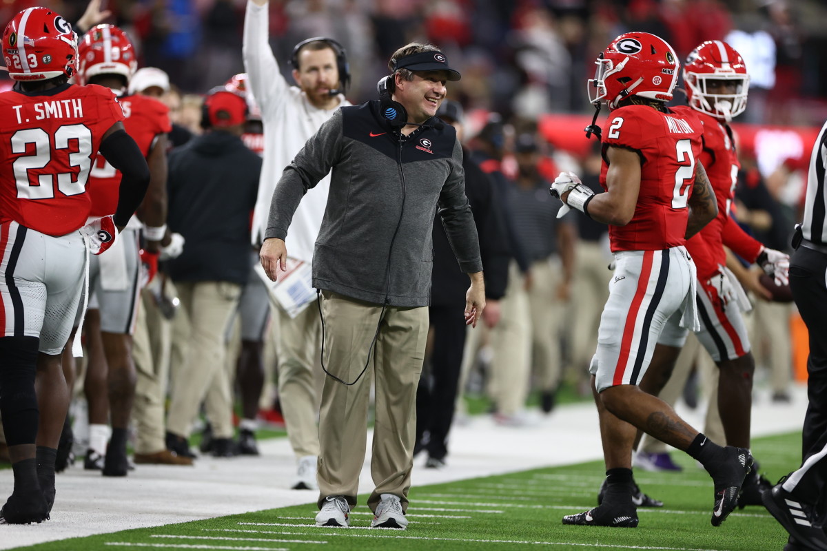 Georgia Becomes First Team to Repeat in Playoff Era - Sports ...