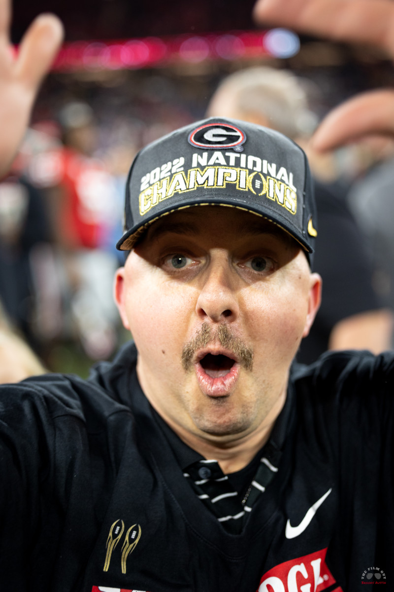 Georgia Football Photos From Win over TCU - Sports Illustrated Georgia ...