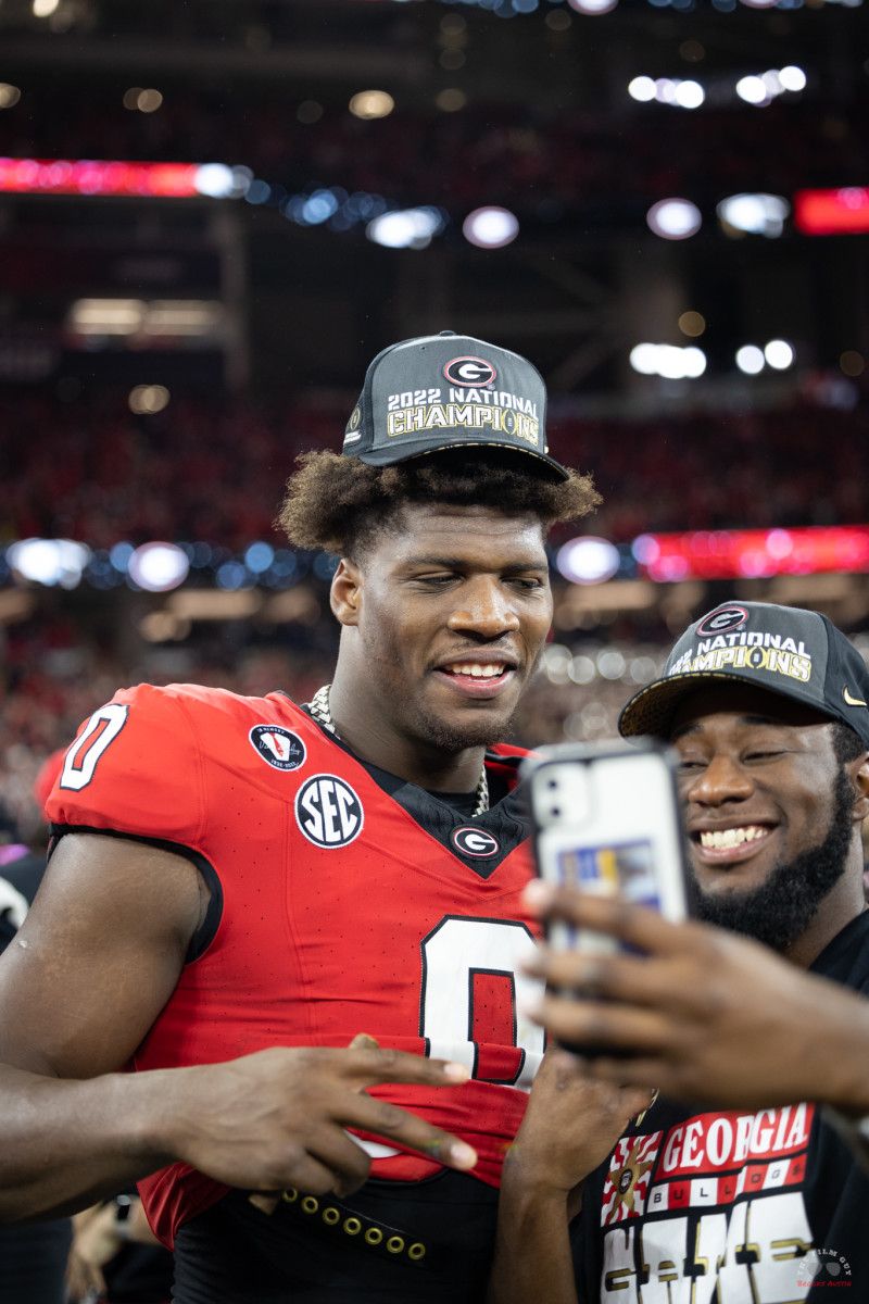 Georgia Football Photos From Win over TCU - Sports Illustrated Georgia ...