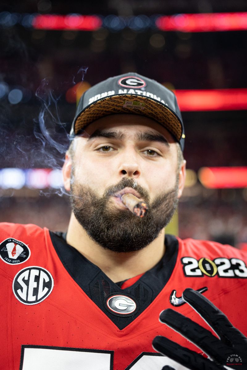 Georgia Football Photos From Win over TCU - Sports Illustrated Georgia ...