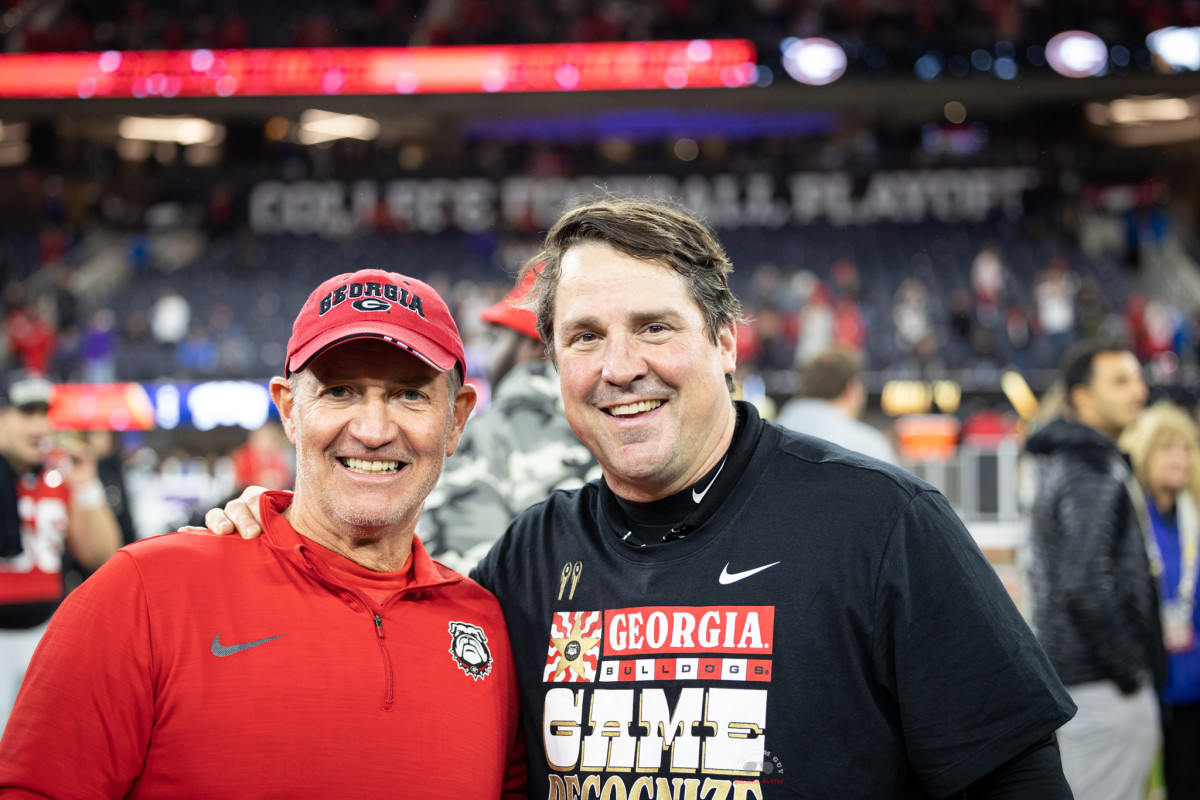 Georgia Football Photos From Win over TCU - Sports Illustrated Georgia ...