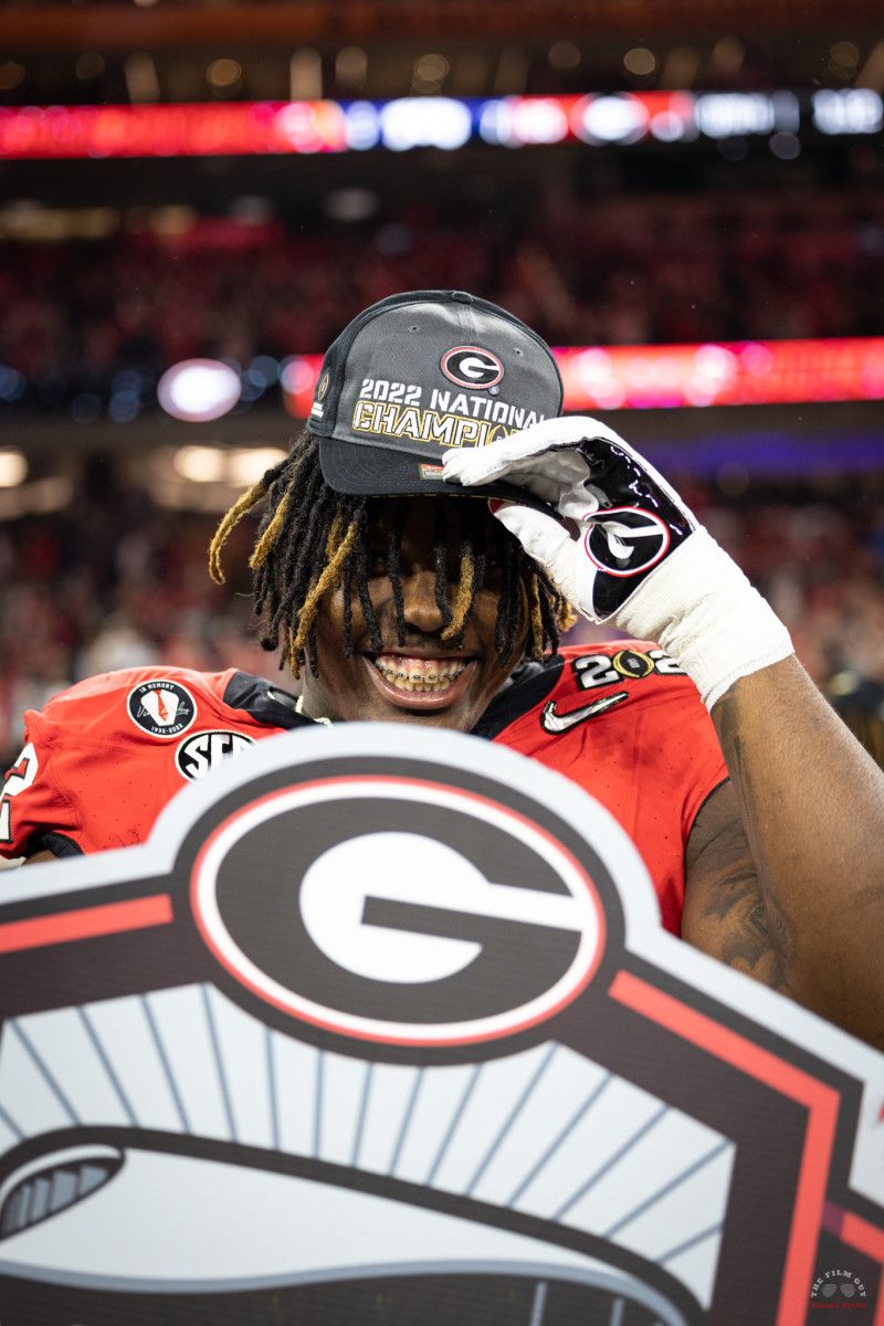 Georgia Football Photos From Win over TCU - Sports Illustrated Georgia ...