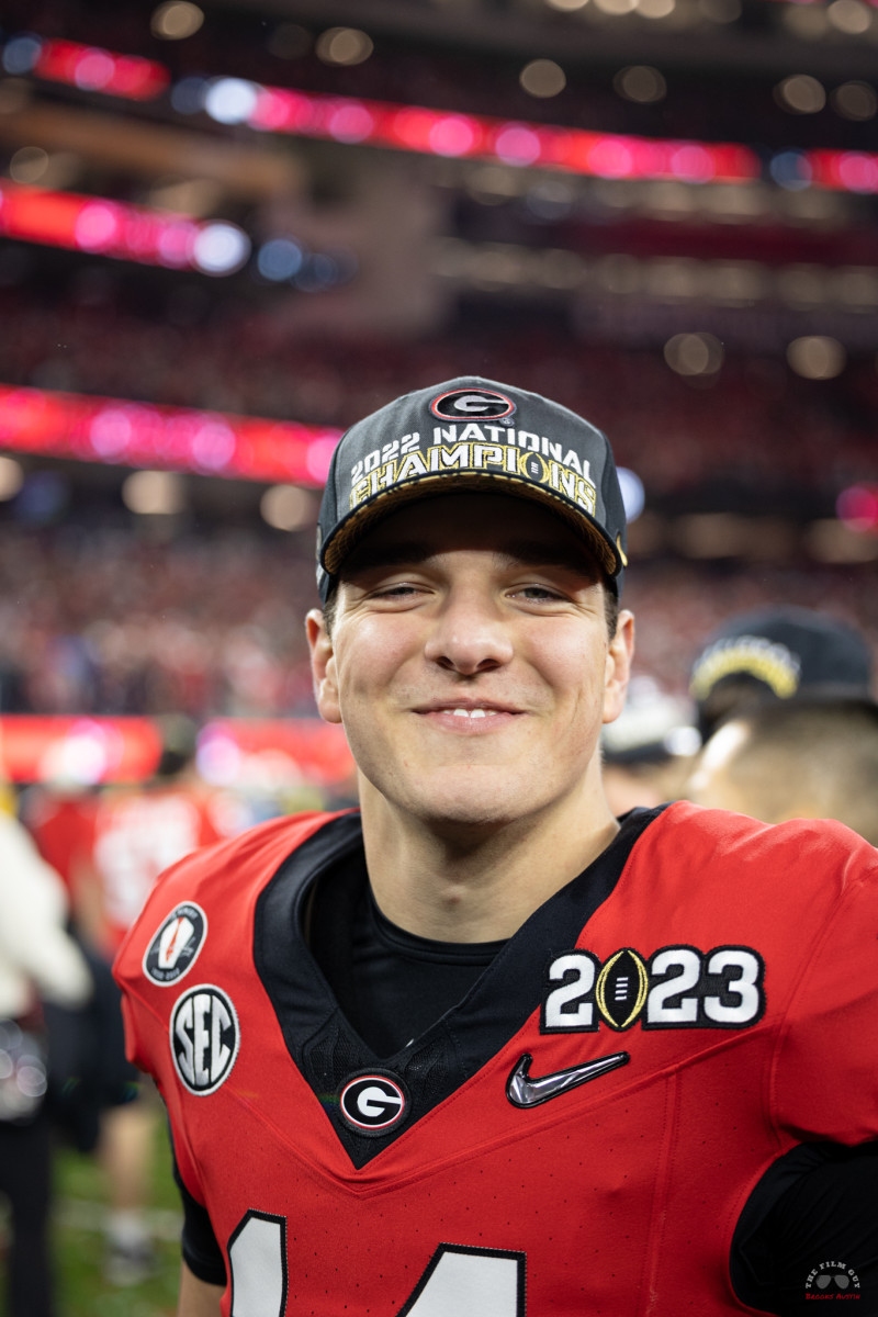 Georgia Football Photos From Win over TCU - Sports Illustrated Georgia ...
