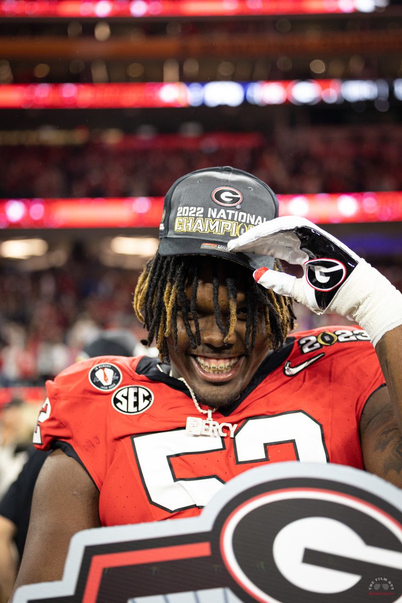 Georgia Football Photos From Win over TCU - Sports Illustrated Georgia ...