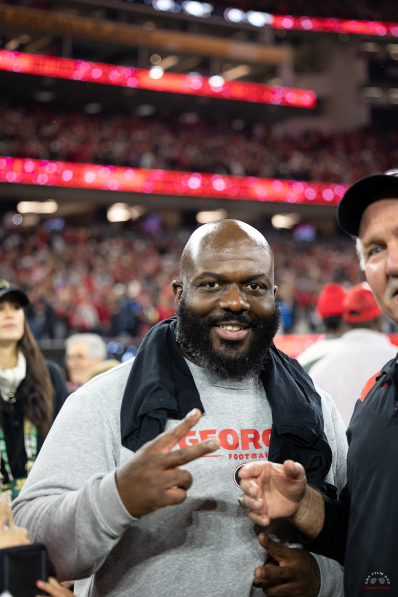 Georgia Football Photos From Win over TCU - Sports Illustrated Georgia ...