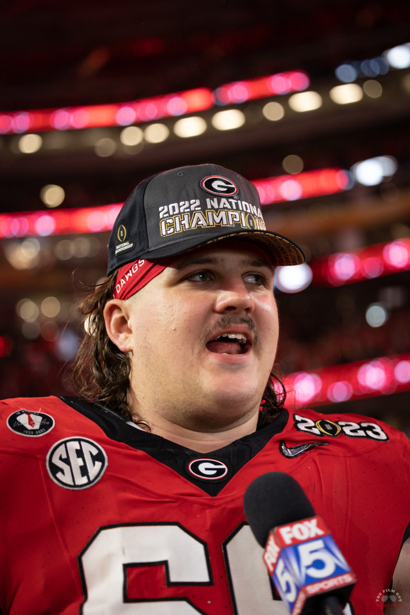 Georgia Football Photos From Win over TCU - Sports Illustrated Georgia ...