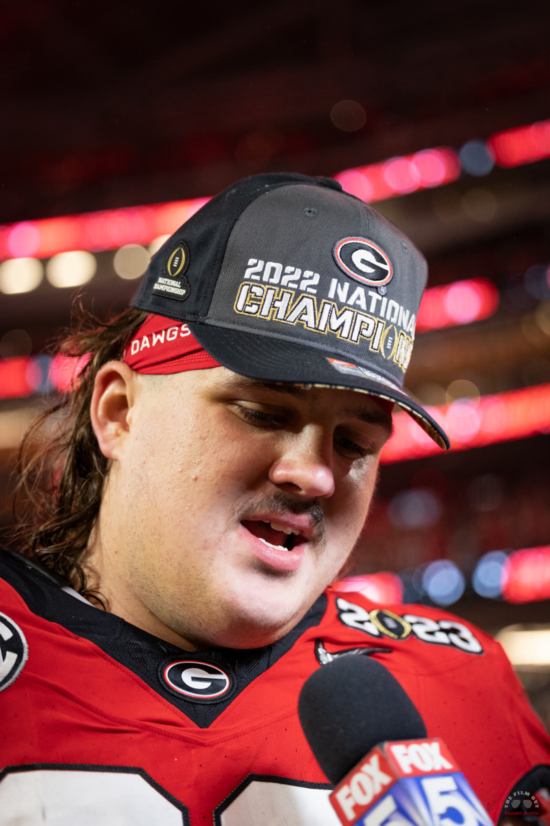 Georgia Football Photos From Win over TCU - Sports Illustrated Georgia ...