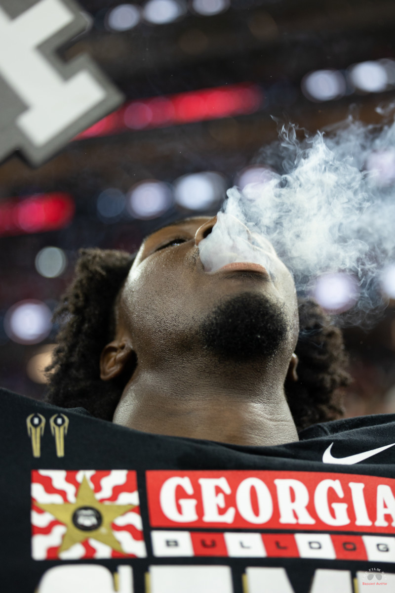 Georgia Football Photos From Win over TCU - Sports Illustrated Georgia ...