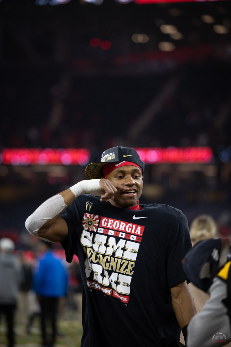 Georgia Football Photos From Win over TCU - Sports Illustrated Georgia ...